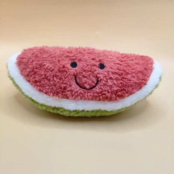 Toys | Smiling Watermelon Plush Toy For Kids | Poshmark
